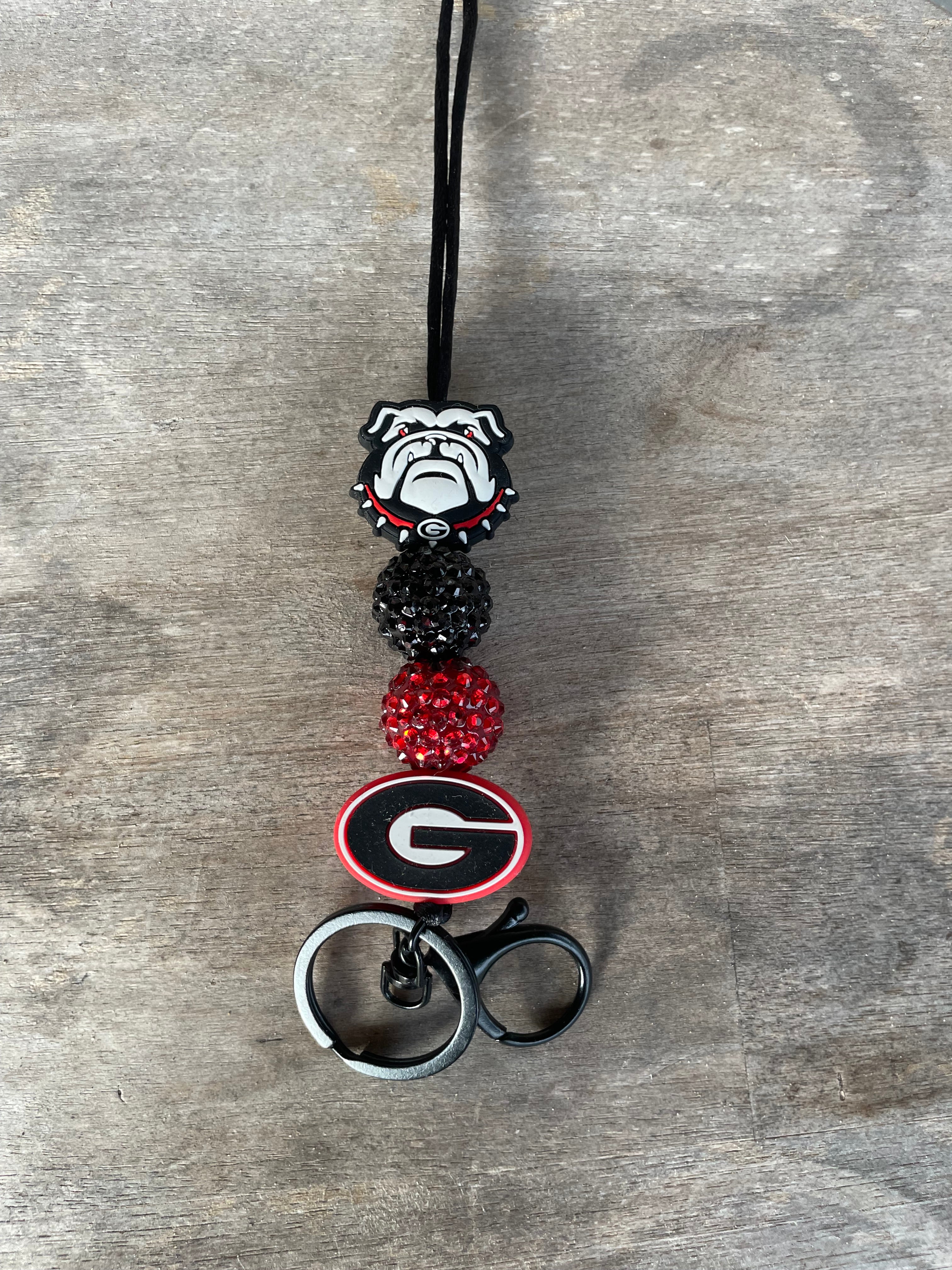 Georgia Lanyard with Dog and G – Say Grace Designs